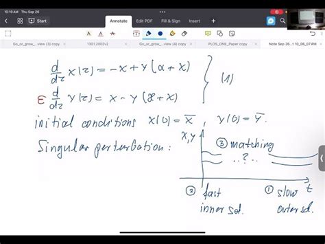 Free Video Singular Perturbation In Mathematical Oncology From Fields