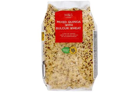 Mands Mixed Quinoa With Bulgur Wheat 500g