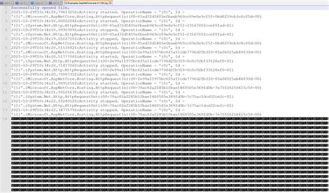 self diagnostics log file has strange content · issue 2548 · open