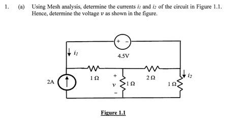 A Using Mesh Analysis Determine The StudyX
