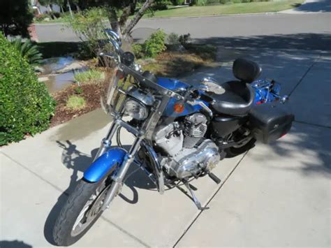 2004 Harley Davidson Sportster Outfitted For Touring