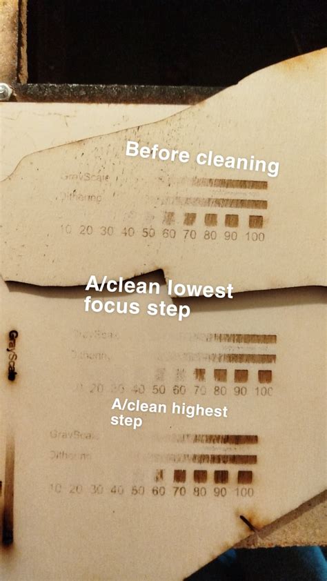 Lightburn Laser Lines Different Engraving Depth Page 2 Lightburn Software Questions