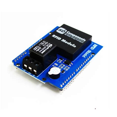 Ardi Rfid Shield For Arduino Uno Elektor