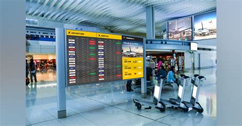Scala Passenger Information Display System Pids Aviation Pros