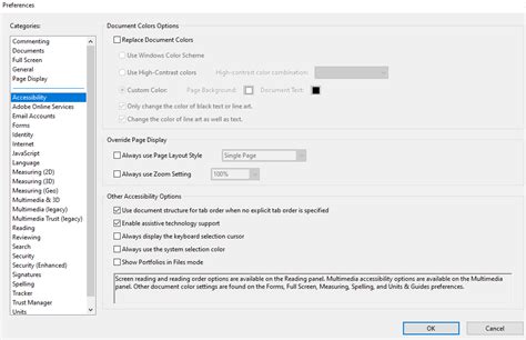 solved unable to make hand tool as default when opening f adobe