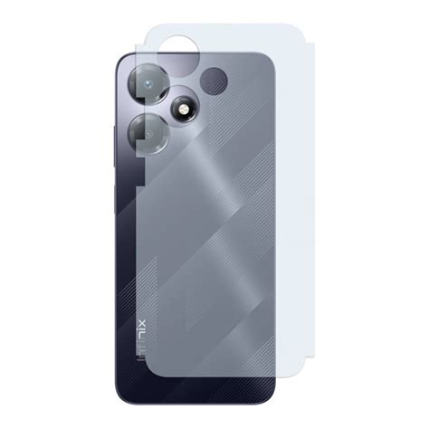 Infinix Hot Play Back Protector Carbon Fiber Matte Soft Skin Sheet For Infinix Hot Play