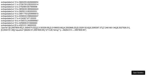 Js Playground Forked Codesandbox