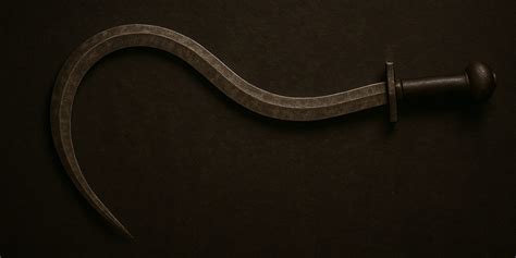 The Shotel Ethiopian Sickle Shaped Sword Seven Swords