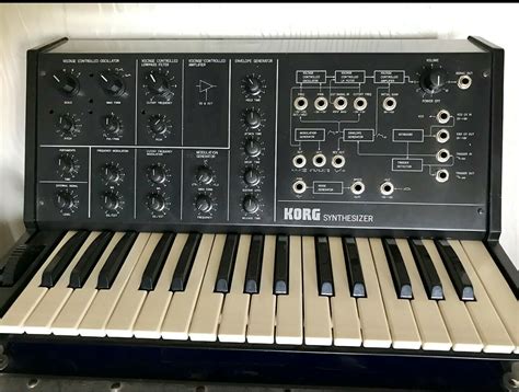 MATRIXSYNTH KORG MS Monophonic Semi Modular Analog Synth
