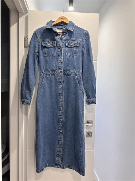 Джинсова сукня Reserved — ціна 750 грн у каталозі Довгі сукні Купити жіночі речі за доступною