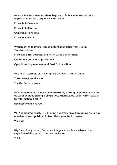 Digital 101 Lecture Notes Are A Few Fundamental Shifts Happening In