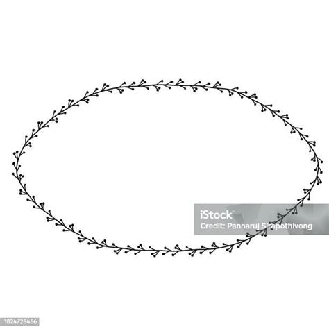 분기 직사각형 프레임 월계관 화 환 실루엣 블랙 수평 빈티지 프레임 꽃 꽃 꽃 잎 테두리 식물 가지 화려한 잎 요소 디자인 테두리 복고풍 배지 장식 0명에 대한 스톡 벡터