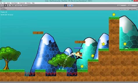 Как создать игру на Unity 2d учимся создавать 2Д игру на платформе Юнити