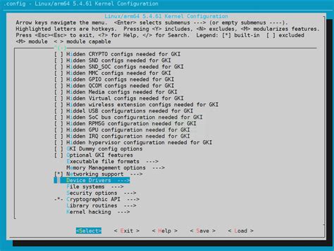 模块配置介绍 全志linux Tina Sdk开发完全手册
