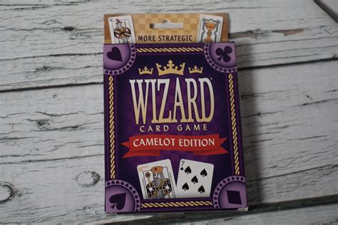 Wizard Card Game Camelot Edition