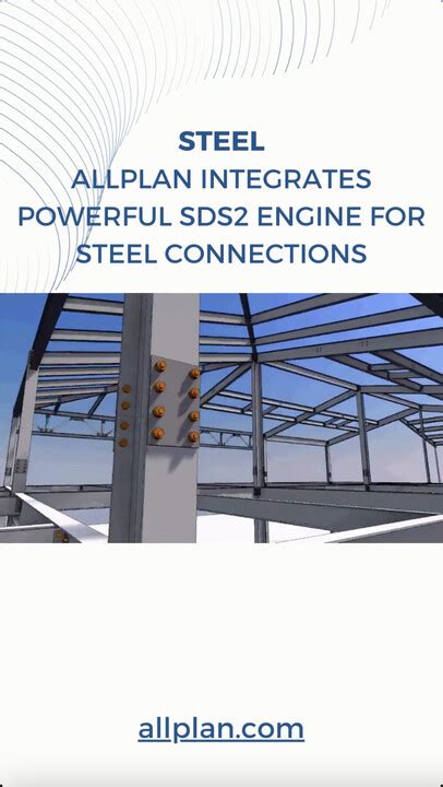 Allto Pythonparts On Linkedin Allplan2024 Allplan Steel Sds2