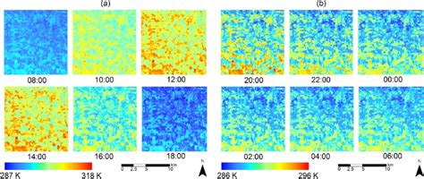 Sharpening LSTs Using The Four Daily MODIS LSTs And ASTER VNIR Bands By Download Scientific