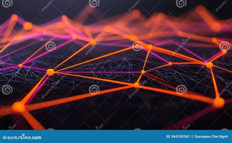 Visualizing Ecosystems And Interconnections In Networks Stock