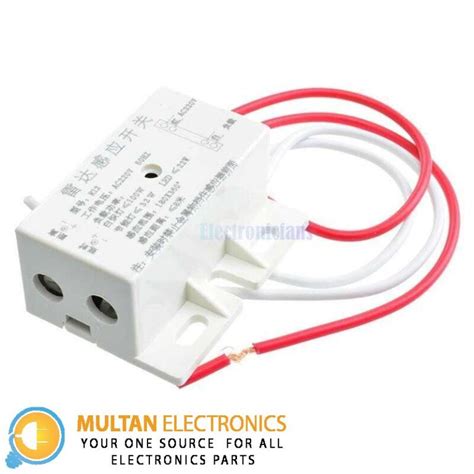 220v Infrared Human Body Sensor Detection Switch Pir Multan Electronics