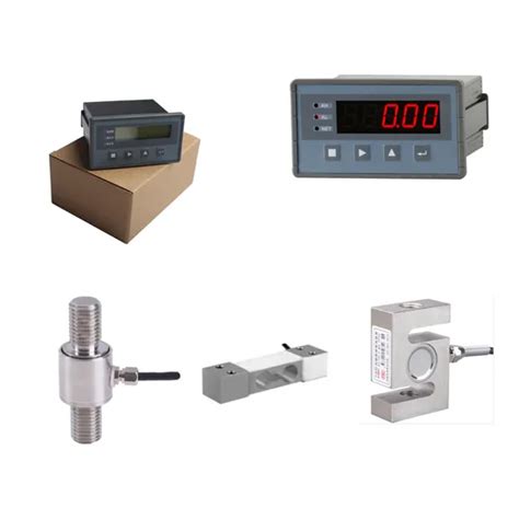 Supmeter Modbus RS RS Transducer Weight Load Cell Indicator V Analog Output Weighing