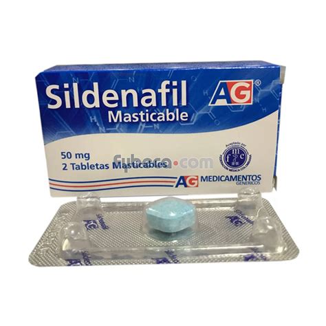 Sildenafil Medigener Tabs Mast 50 Mg C2 Suelta Fybeca