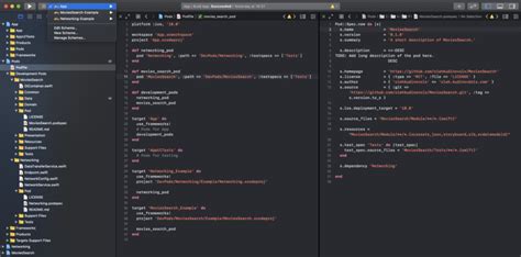 Модульная архитектура в Ios