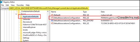 Configure Default Apps On Windows Using Intune