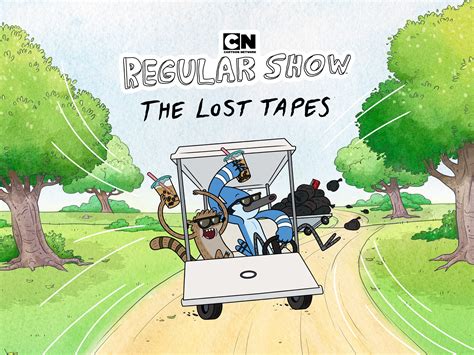 Prime Video Regular Show The Lost Tapes Season 1