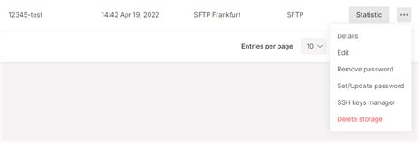 Gcore Object Storage And Sftp Storage Creation Gcore