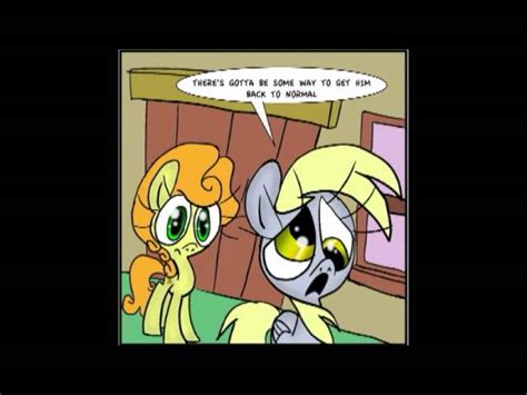 Mlp Derpy And Dr Whooves Comic