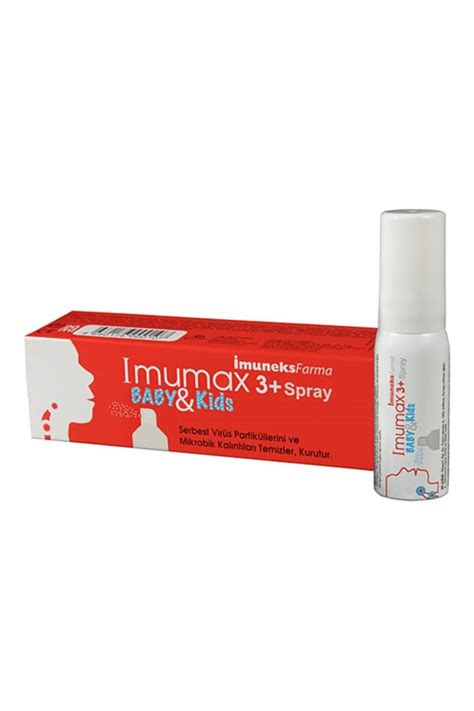 Imuneks Imumax 3 Baby Kids Boğaz Spreyi - Fiyatı, Yorumları