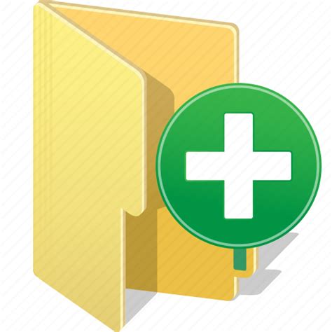 Add Directory Document File Folder Plus Icon Download On Iconfinder