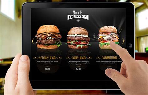 Menú Interactivo On Behance Menu