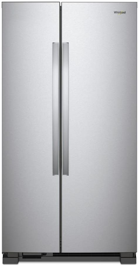 Whirlpool® 21 7 Cu Ft Side By Side Refrigerator Spadonis Furniture