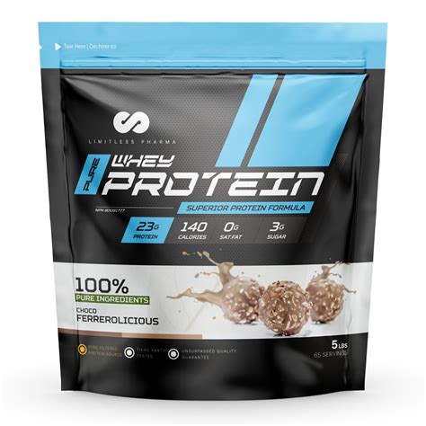 Pure Whey Protein (5lbs) | Vita Plus Canada