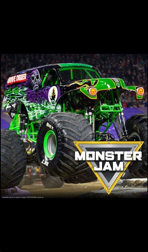 Monster Trucks Grave Digger Wallpaper