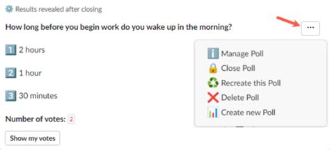 How To Create And Use Polls In Slack