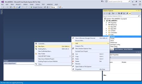 Model In ASP Net MVC Dot Net Odyssey