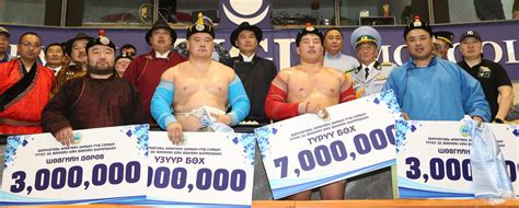 Улсын арслан Б Орхонбаяр түрүүллээ