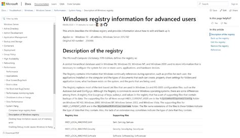 Should You Use Windows Registry Editing Software Tom S Guide