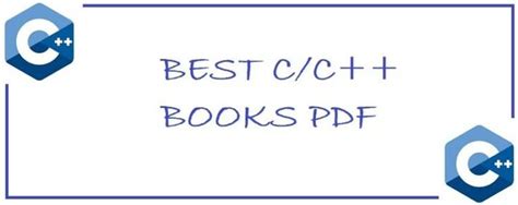 12 Best Books For C And C Programming Pdf Download