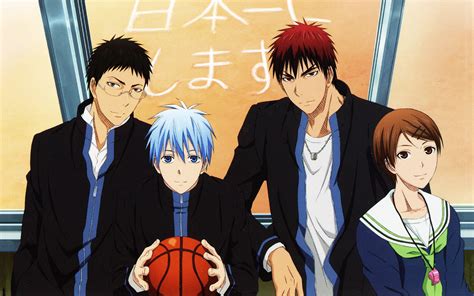 黑子的篮球 高清电脑桌面主题壁纸第四辑1 萌娘资源站