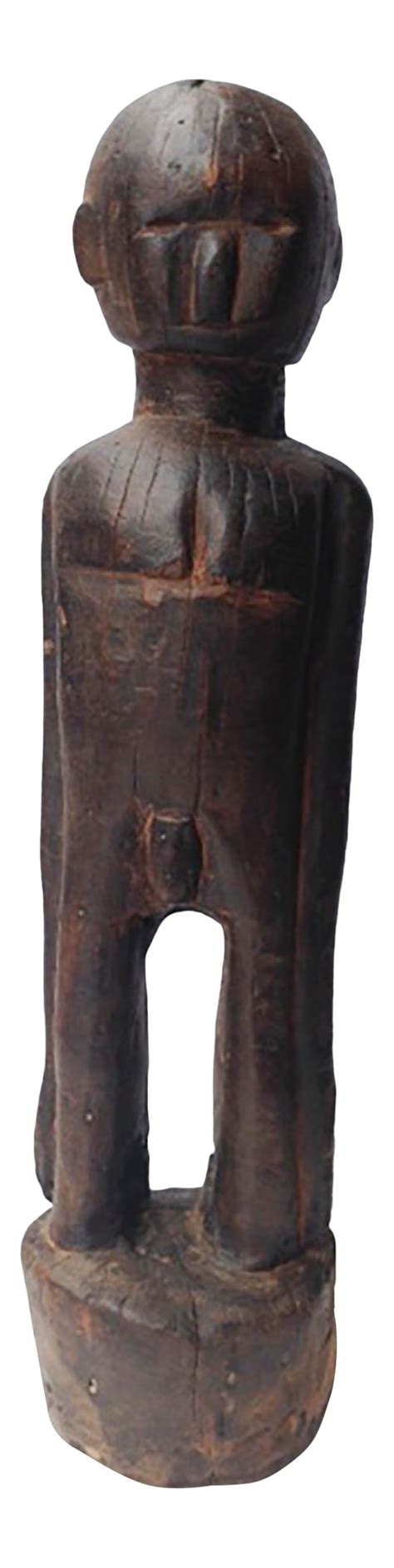 Early 20th Century Antique African Man Sculpture Chairish