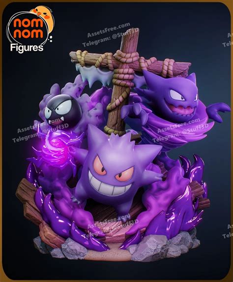 Chibi Ghost Free High Quality Models