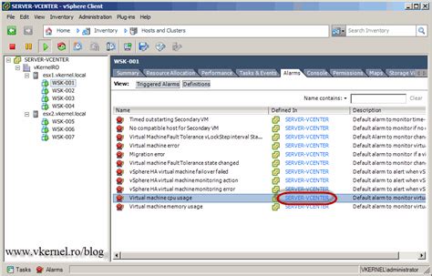 Configuring Vmware Vcenter Server Alarms Adrian Costeas Blog