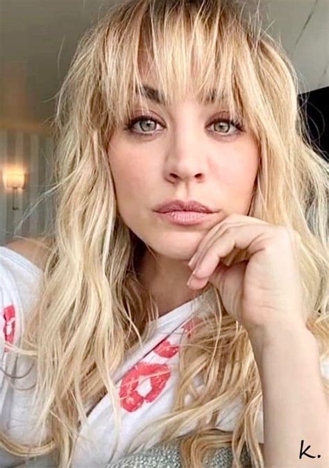 Kaley Cuoco Fans Group You Cannot Expect To Live A Positive Life If