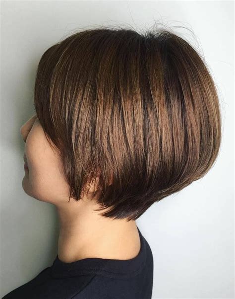 Medium Length Wedge Hairstyles