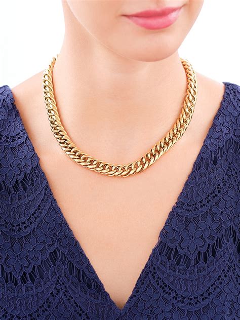 Stainless Steel Necklace Ref No El534 7147 Apart