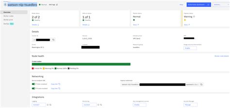 run watson nlp for embed on an ibm cloud kubernetes cluster in a