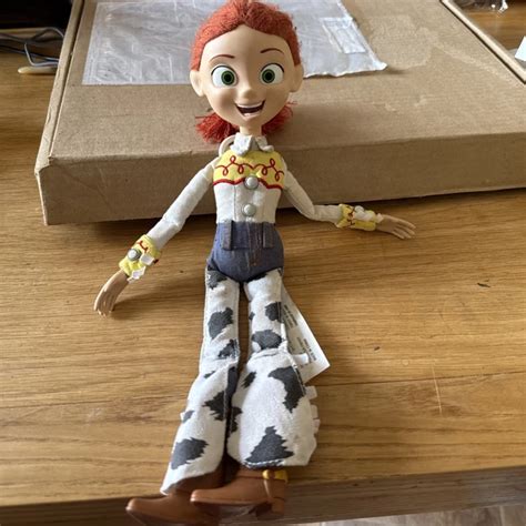 Jessie Talking Pull String Doll With And Yarn Hair Toy Story Mattel